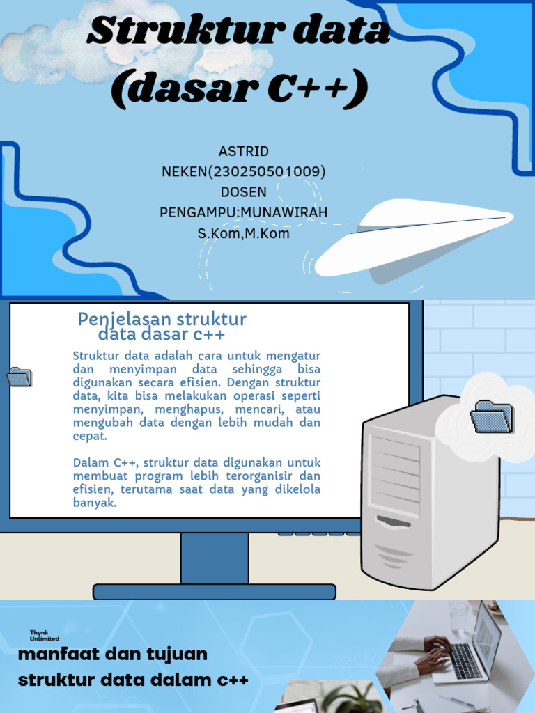 Struktur Data Dasar dalam C++ | PDF