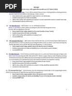 IBF Warlike and High Risk Areas 2025 | PDF | Yemen | World Politics