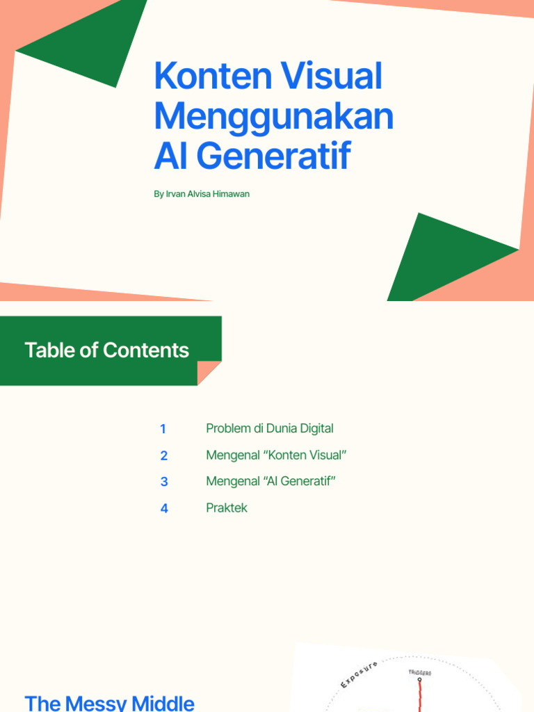 Konten Visual dan AI Generatif | PDF