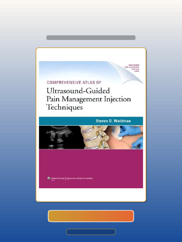 Ultimate Bundle Comprehensive Atlas of UltrasoundGuided Pain Management ...
