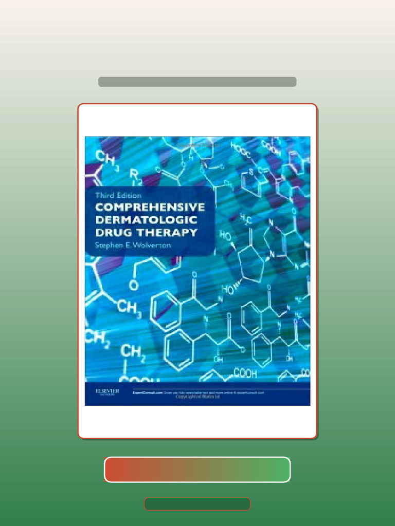 Ultimate Bundle Comprehensive Dermatologic Drug Therapy Expert Consult ...