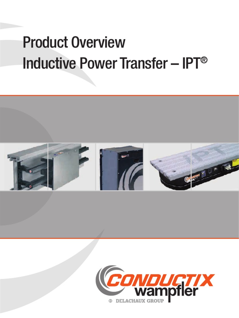 Product Overview Inductive Power Transfer - IPT | PDF | Transformer ...