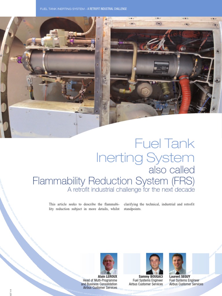 Airbus FAST Magazine 44 p8 p16 | PDF | Valve | Atmosphere Of Earth