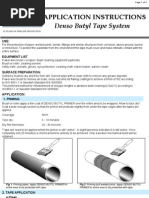 Denso Flange & Valve Wrapping Guide | PDF | Specification (Technical ...