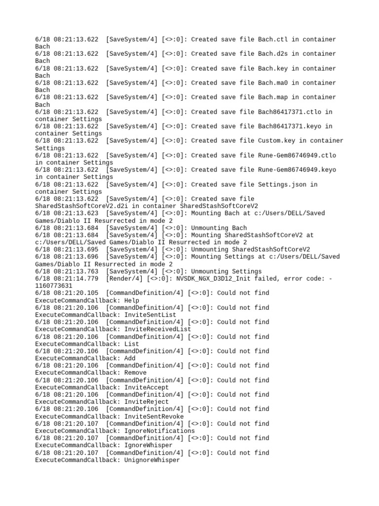 BLZ Log | PDF | Software | Computing