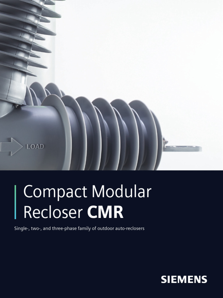 Ansi MV CMR Catalog en | PDF | Mains Electricity | Transformer