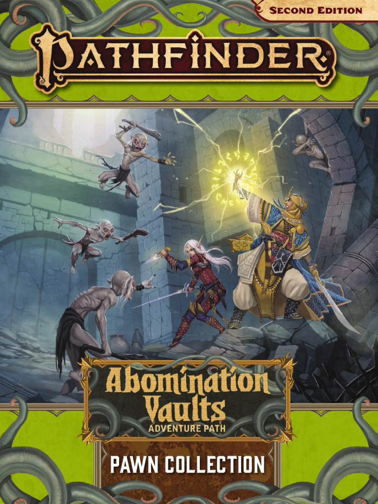Pathfinder Abomination Vaults Pawn Collection | PDF | License | Copyright