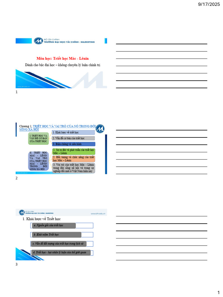 MÁC LENIN UFM | PDF