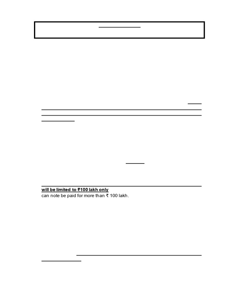 PAI AAI & Other Covers General Guidelines | PDF | Insurance