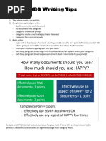 HIPP Method for DBQ Analysis | PDF