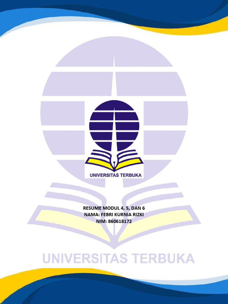 Resume Modul 4 | PDF
