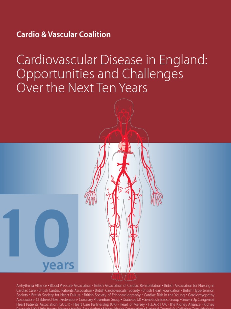 CVD in England | PDF | Cardiovascular Diseases | Coronary Artery Disease