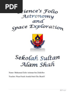 Science Form 3 - Chapter 9 (Sun and Galaxies) | PDF | Stars | Supernova