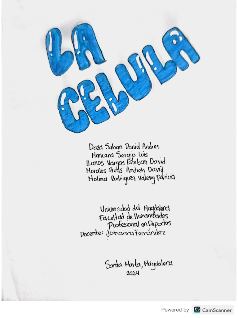 La Celula - Biología Humana | PDF