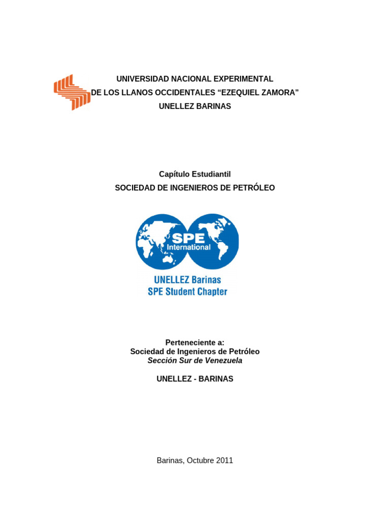 Documento SPE | PDF | Venezuela | Ingeniería