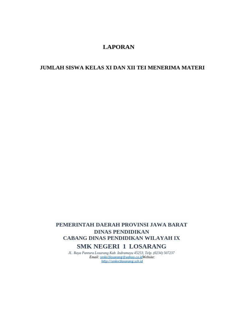 Form Lap Memperoleh Materi Pembelajaran | PDF