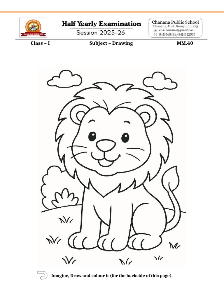 Drawing 1st | PDF