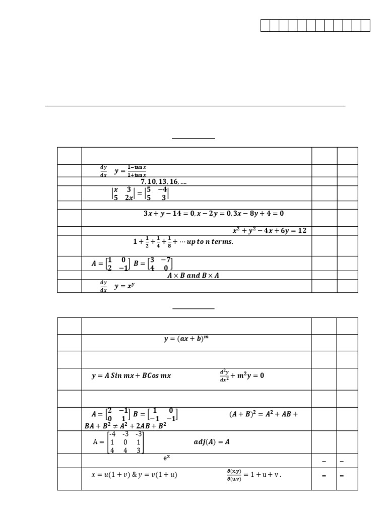Ananya Set1 | PDF | Geometric Shapes | Elementary Geometry