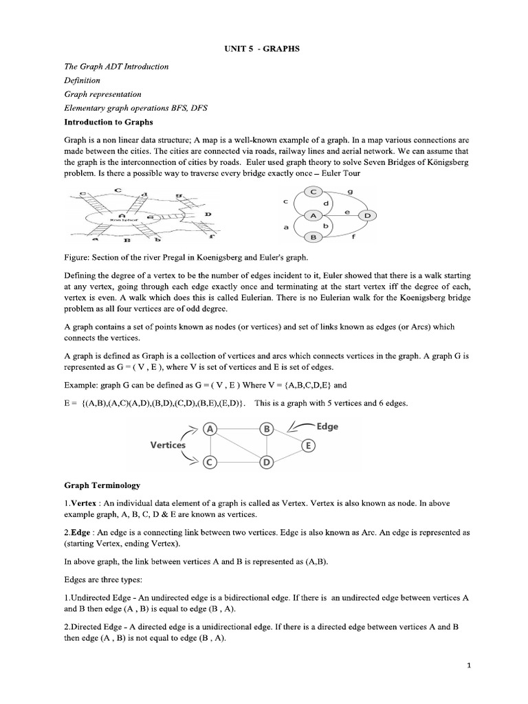 Graph | PDF