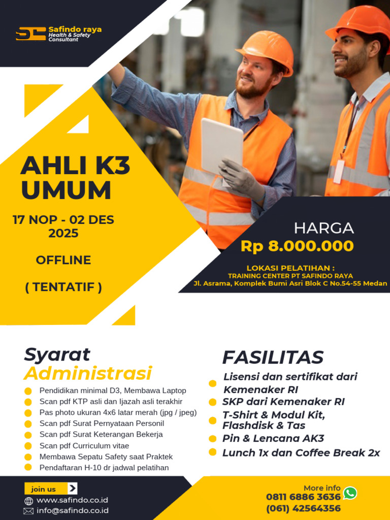 Brosur Ak3 Umum - Offline (1) | PDF