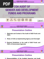 Revised GAD Audit Guidelines 2025 | PDF | Audit | Government