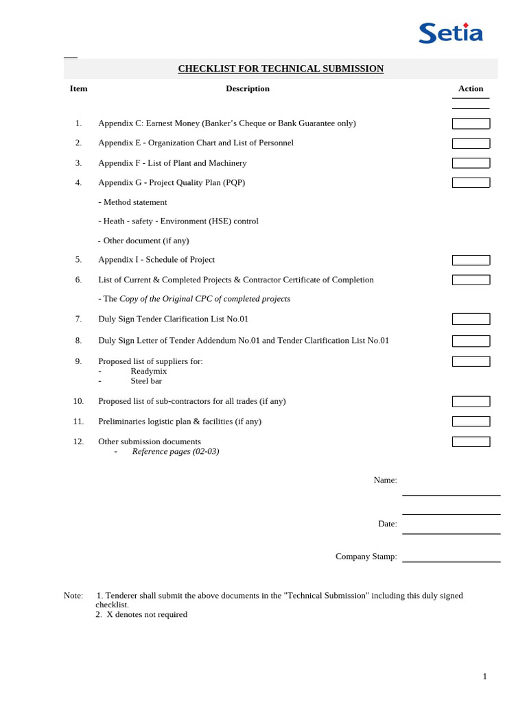 Technical Submission Checklist Guide | PDF | Chess Theory | Chess
