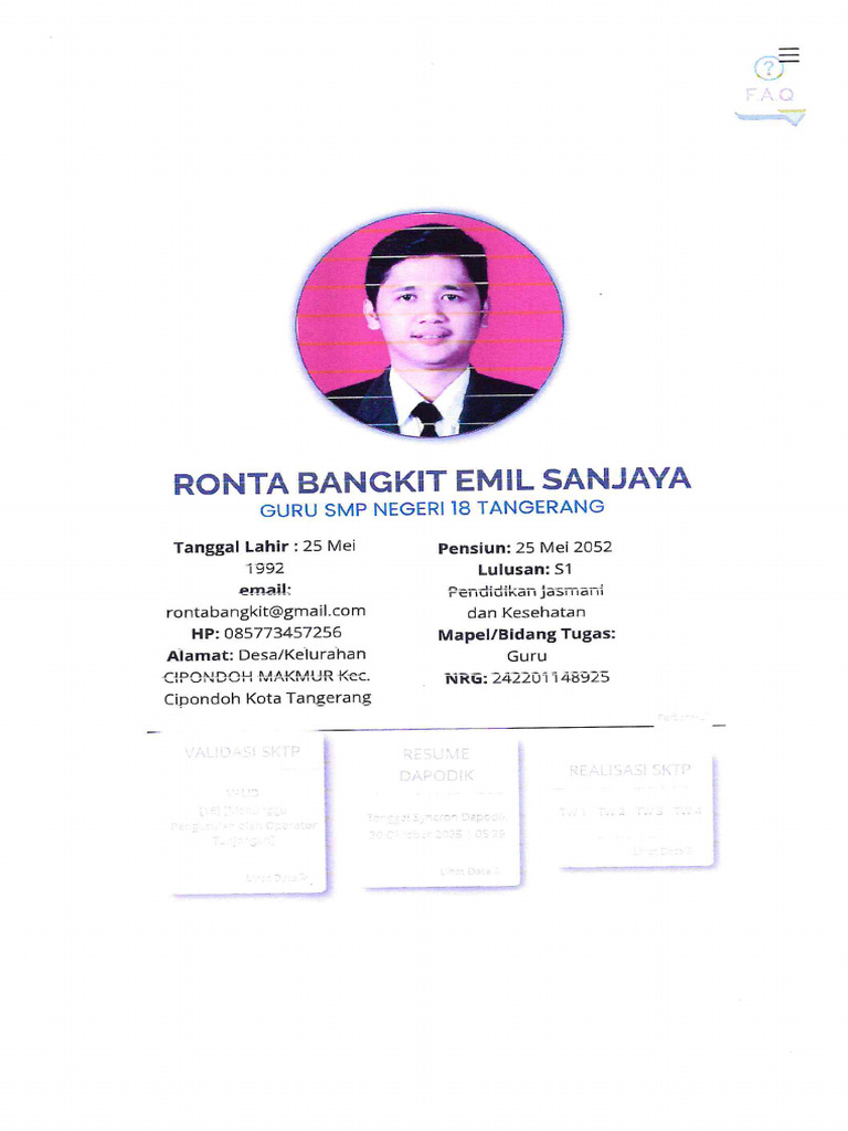 Ronta Bangkit Emil Sanjaya (Serti Scan Info Gtk) | PDF