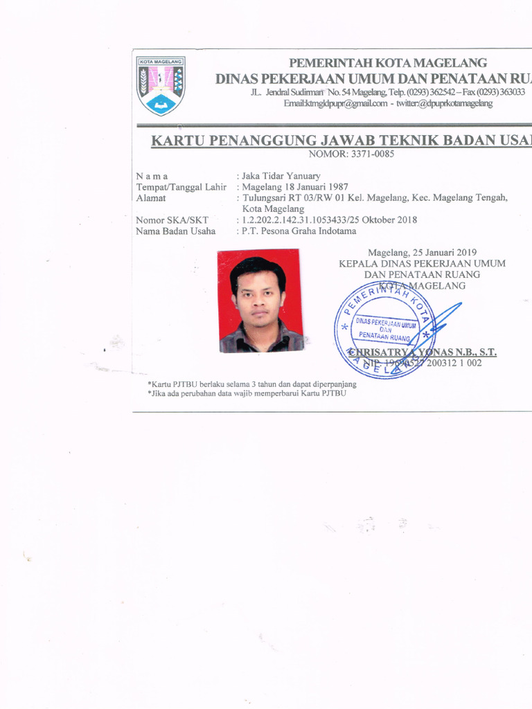 PJT BU PT PGI _0001 | PDF