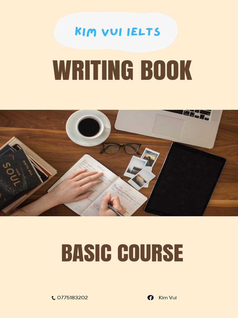 Writing Book - Basic Course - Miss Vui | PDF