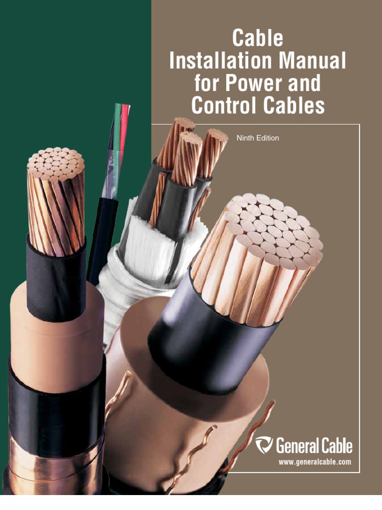 Cable Installation Manual For Power and Control Cables: Global Reach ...