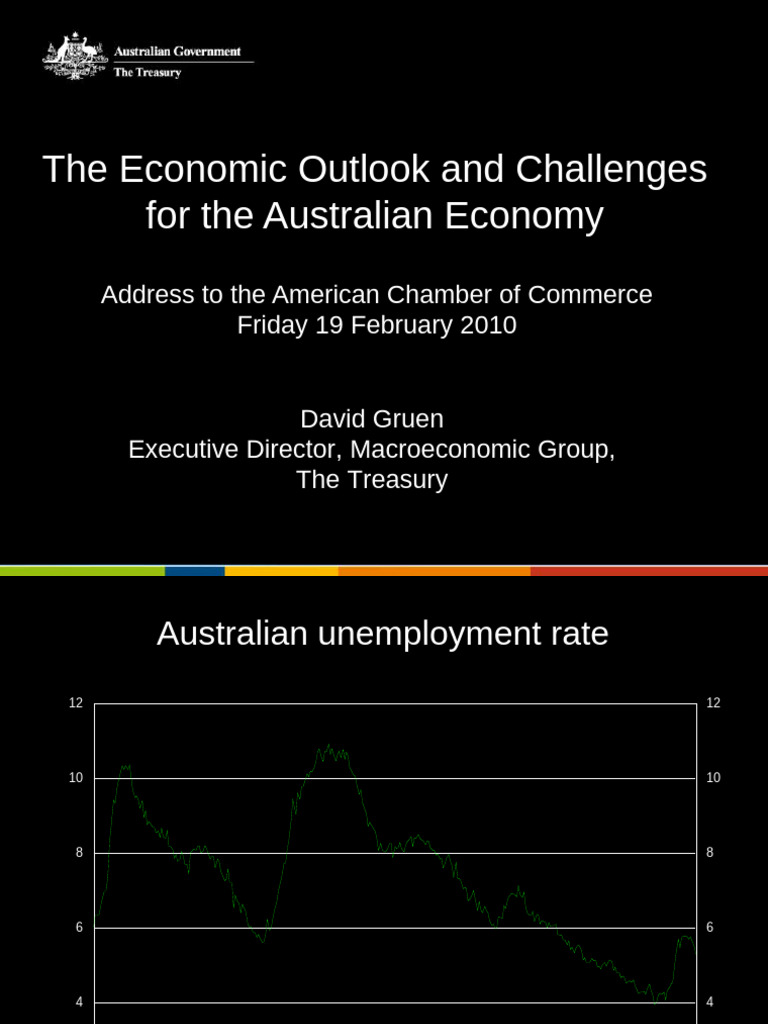 Australian Economic Outlook 2010 | PDF | Consumer Confidence Index ...