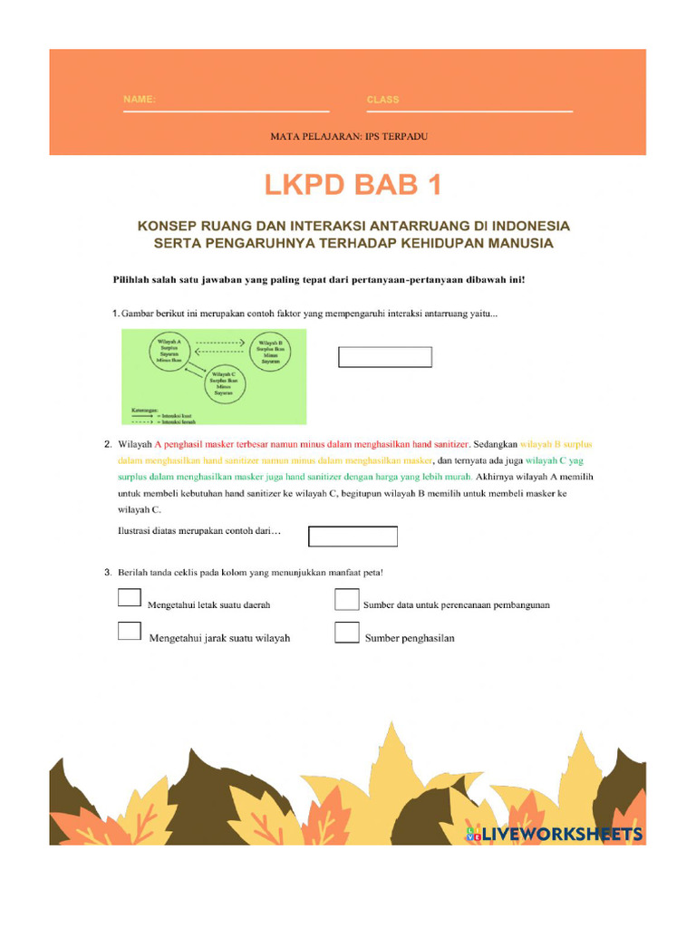 Lkpd Ips Kelas 7 Pdf