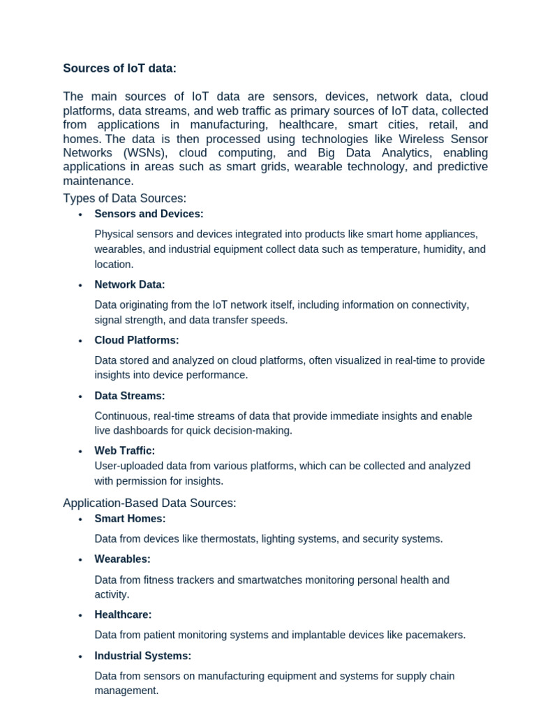 Design Principles For Connected Devices IN IOT | PDF | Osi Model ...