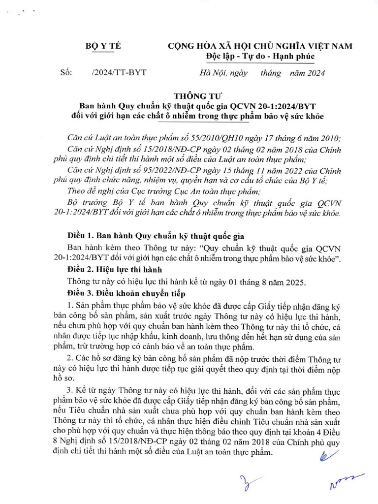 12 Tt Byt_signed (Qcvn 20) | PDF