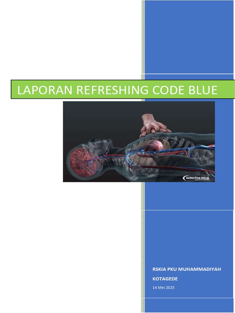 Laporan Kegiatan Code Blue | PDF
