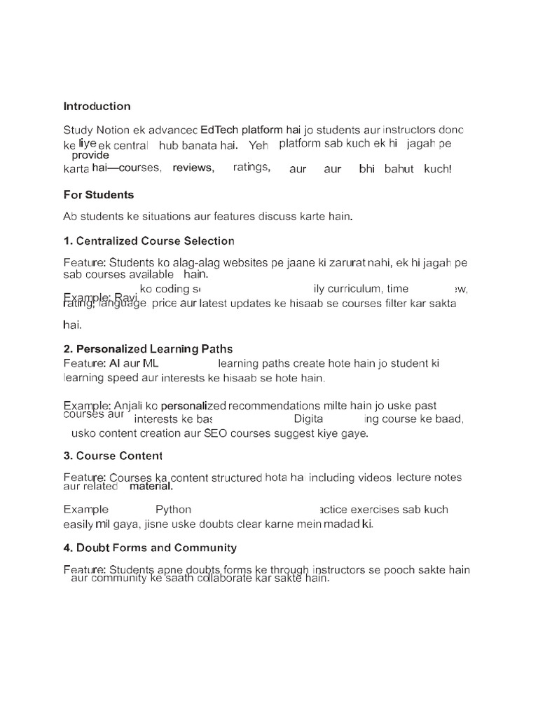 Study Notion | PDF