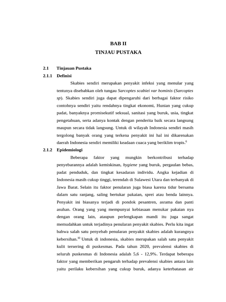 BAB II Ms.Word | PDF