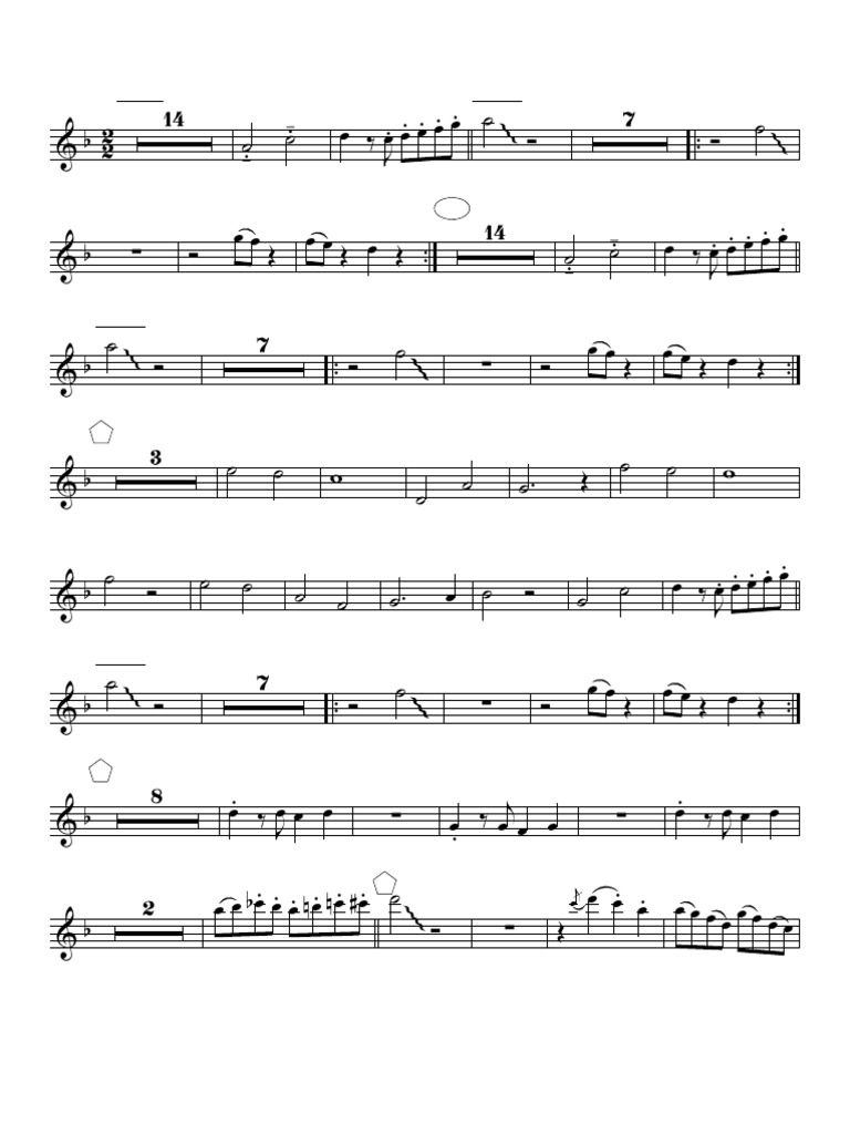 That's The Way Tenor | PDF