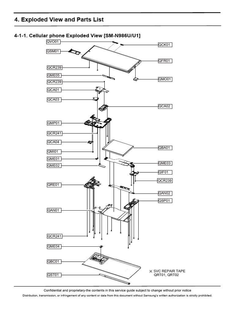 Exploded View | PDF | Telecommunications