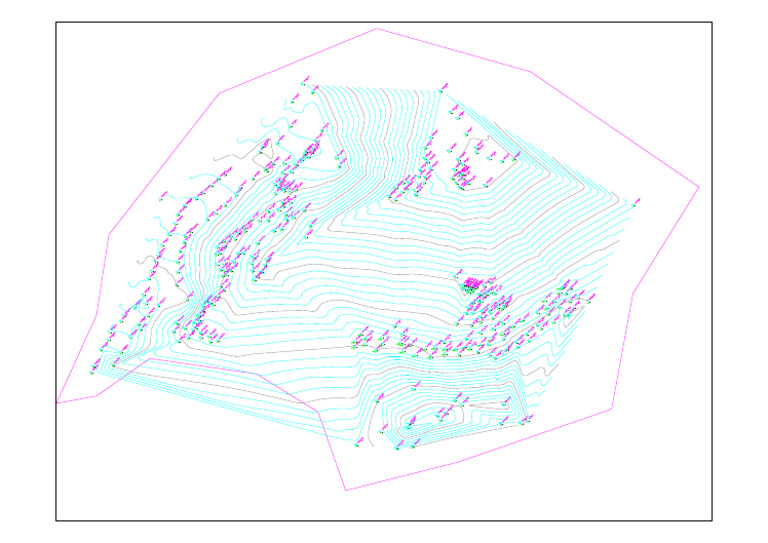 Bridge Topo Map | PDF