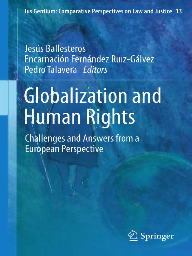Globalization and Human Rights | PDF | Milton Friedman | Money