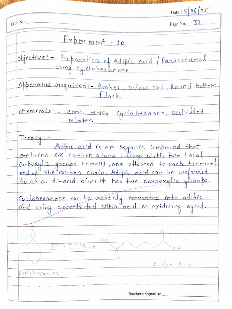 Experiment 10 Paracetamol | PDF