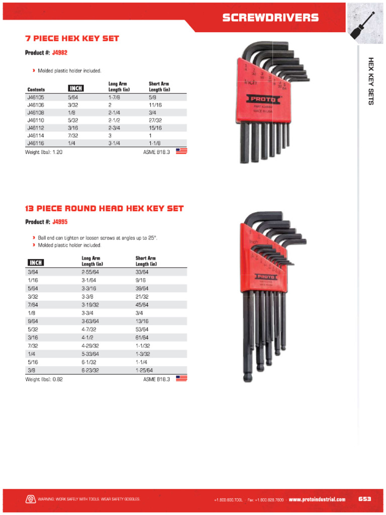 Proto J 4995 | PDF
