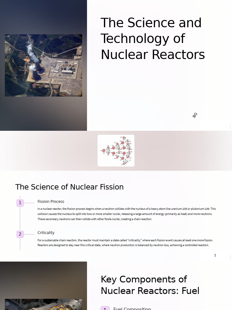Nuclear Reactor | PDF | Nuclear Reactor | Pressurized Water Reactor