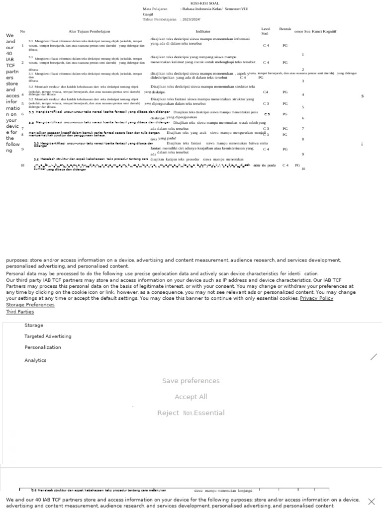 PDF P Classtruncatedtext Module Lineclamped 85ulhh Style Max Lines5kisi Kisi Soal Bahasa ...