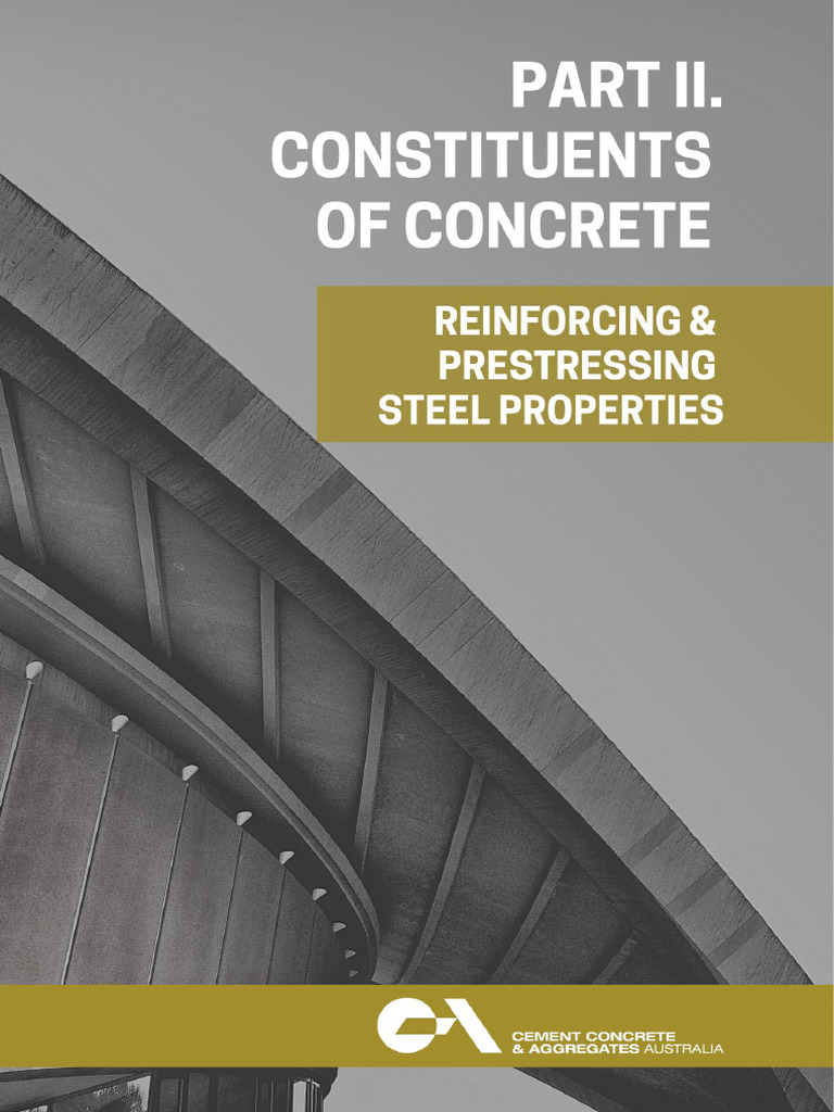 Part Ii - 6 - Reinforcing and Prestressing Steel Properties GTCC 2020 ...