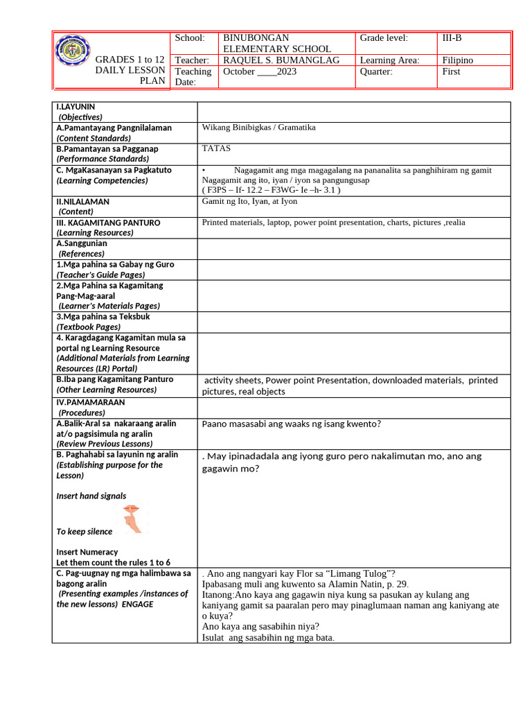 Cot 4rth Q Health 2 | PDF