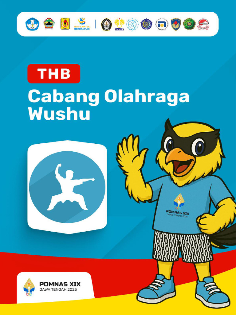 Wushu - Buku Panduan Pomnas Xix Jawa Tengah | PDF