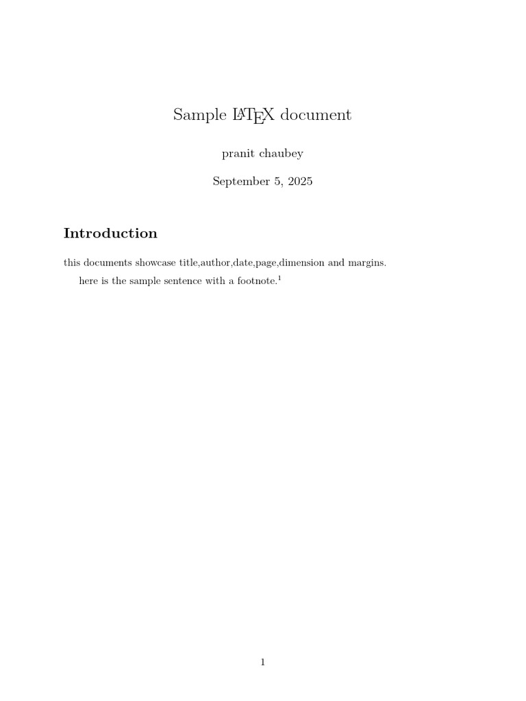 Latex | PDF