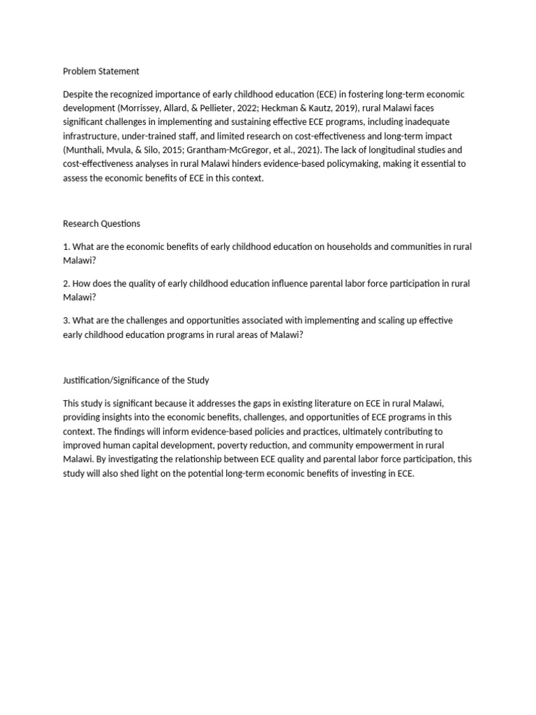 Problem Statement | PDF